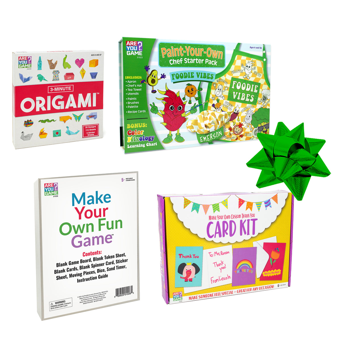 Arts & Crafts - Holiday Gift Bundle | AreYouGame – AreYouGame.com