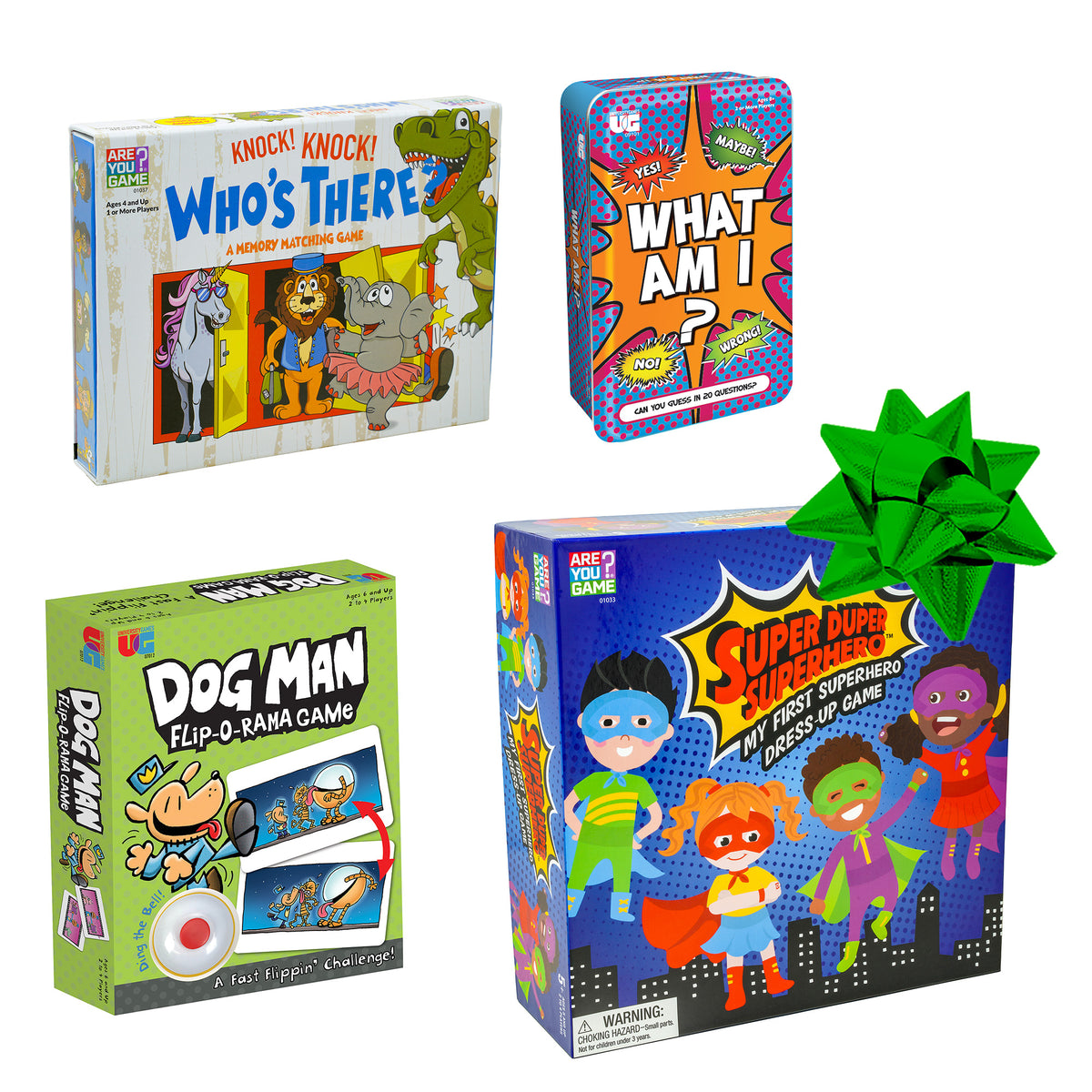 Kids Games - Holiday Gift Bundle | AreYouGame – AreYouGame.com