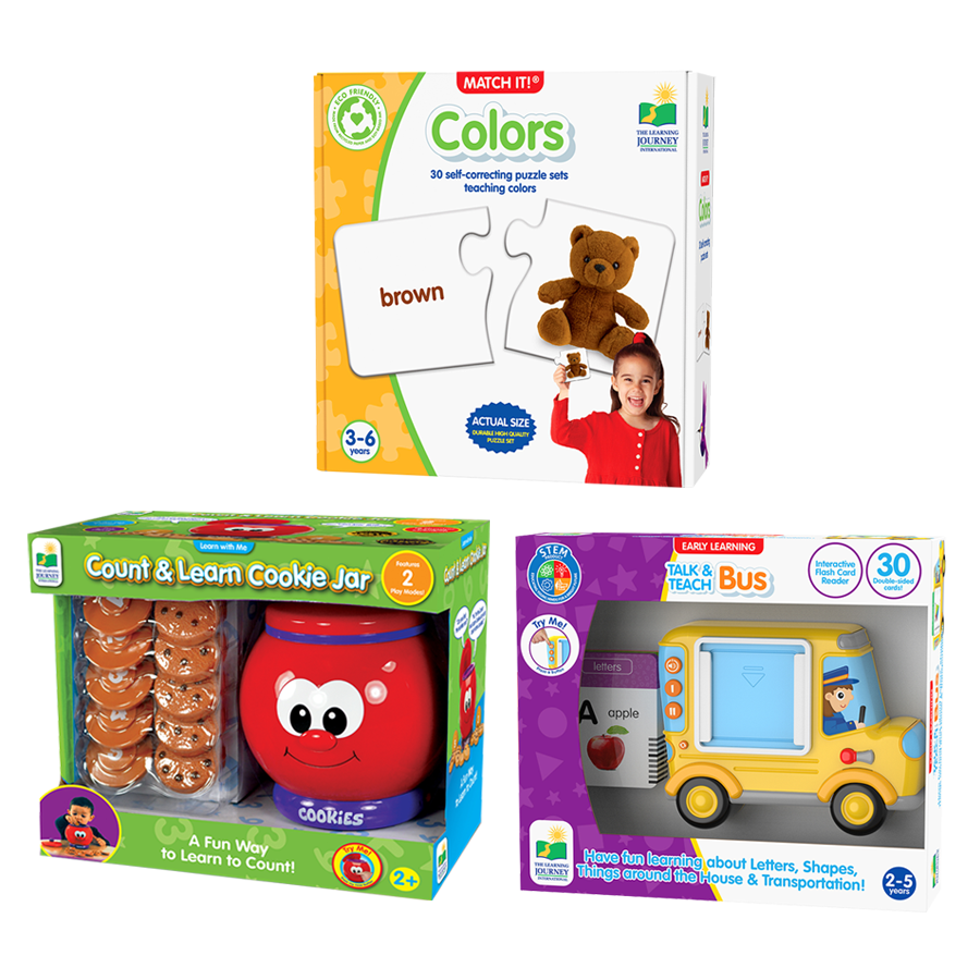 The Learning Journey: Preschool Essential Skills Bundle | AreYouGame ...