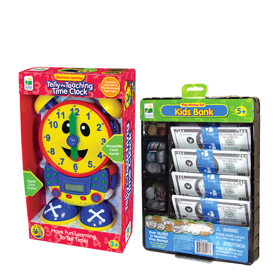 The Learning Journey: Time Is Money Bundle | Educational Toys & Games ...