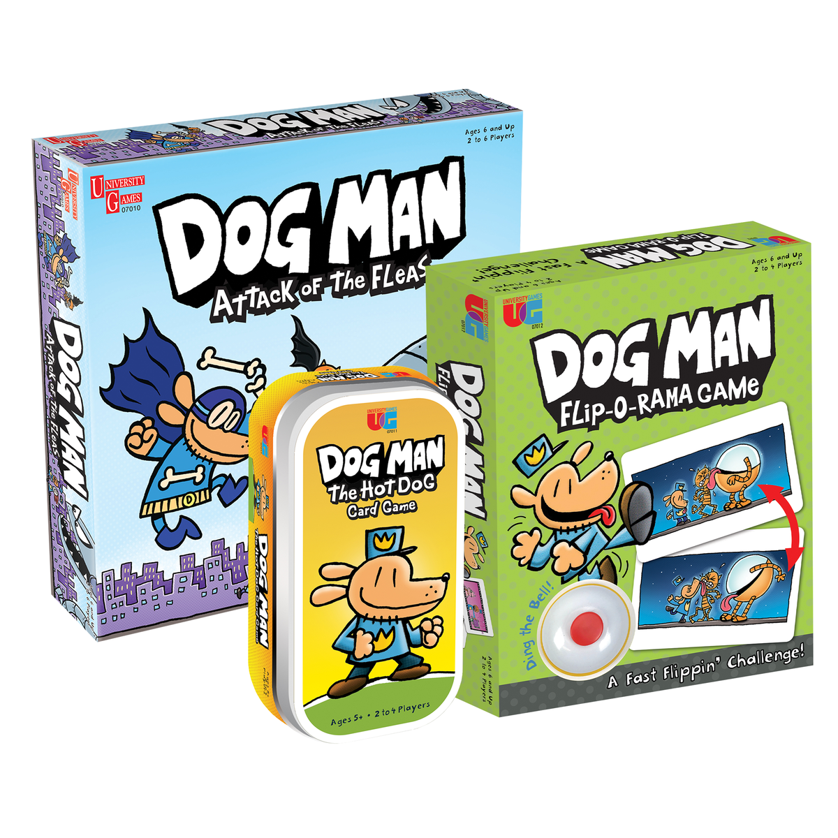 Dog Man: Games Bundle (Best-Sellers) | AreYouGame – AreYouGame.com