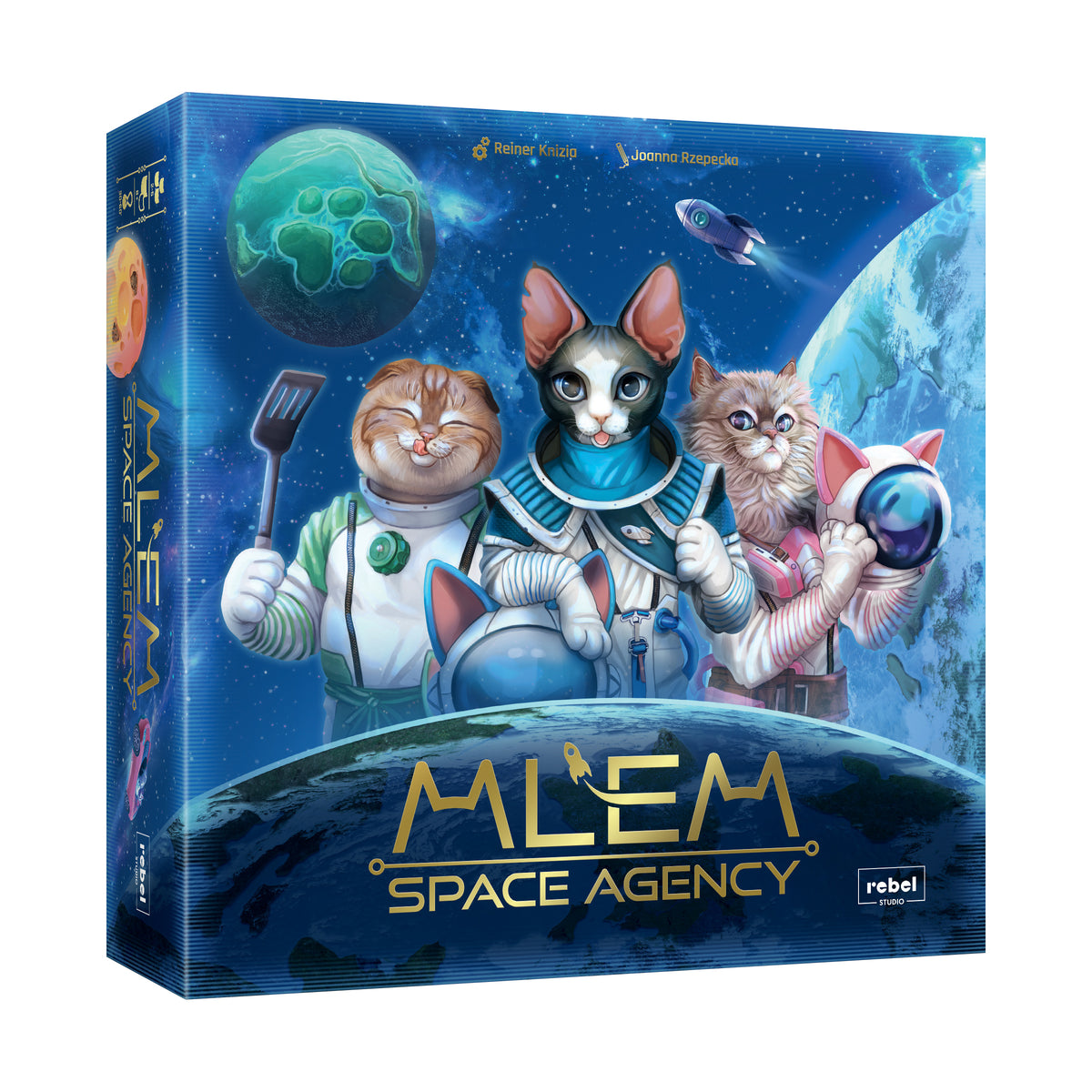 MLEM: Space Agency | Strategy Game | AreYouGame – AreYouGame.com