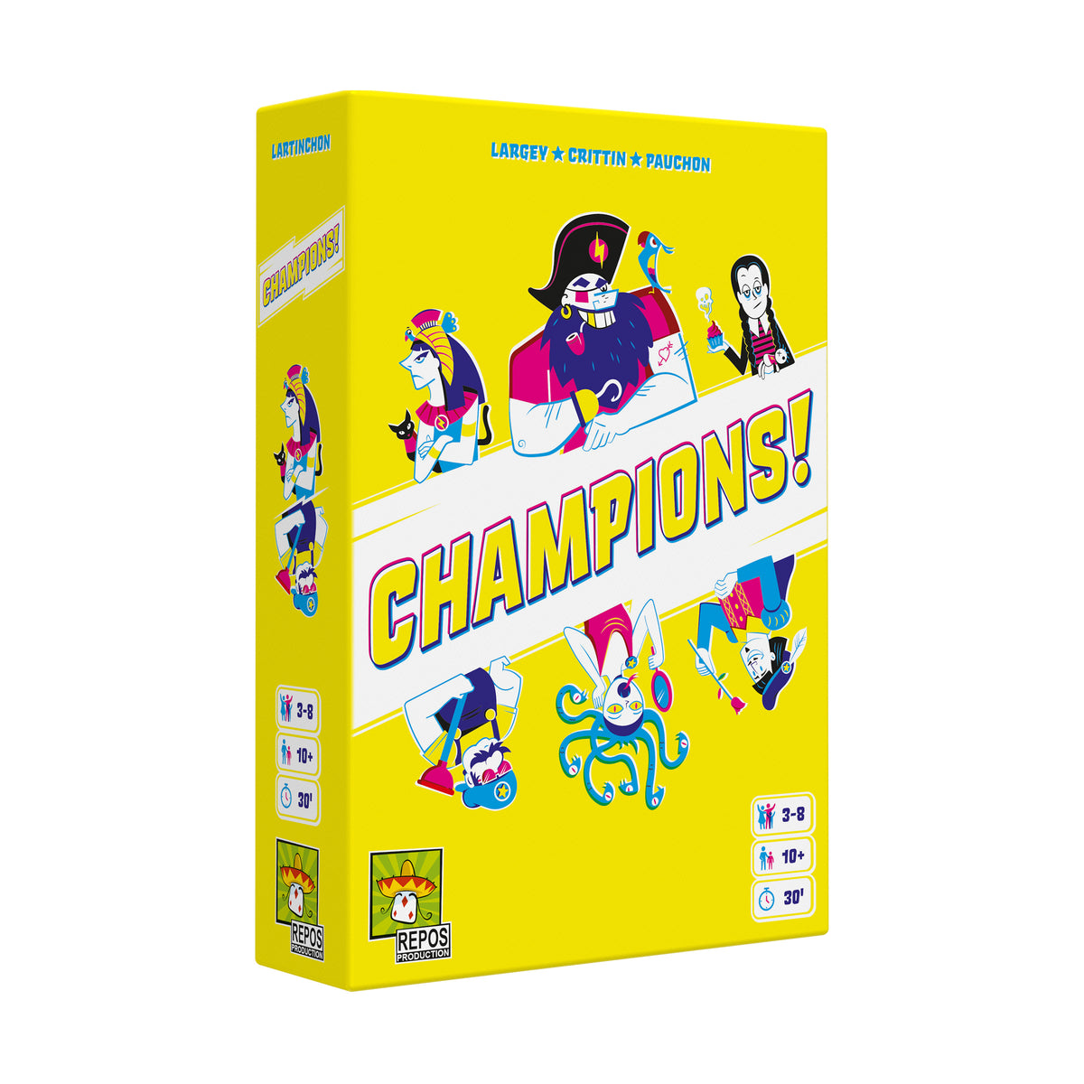 Champions! | Family Games | AreYouGame – AreYouGame.com