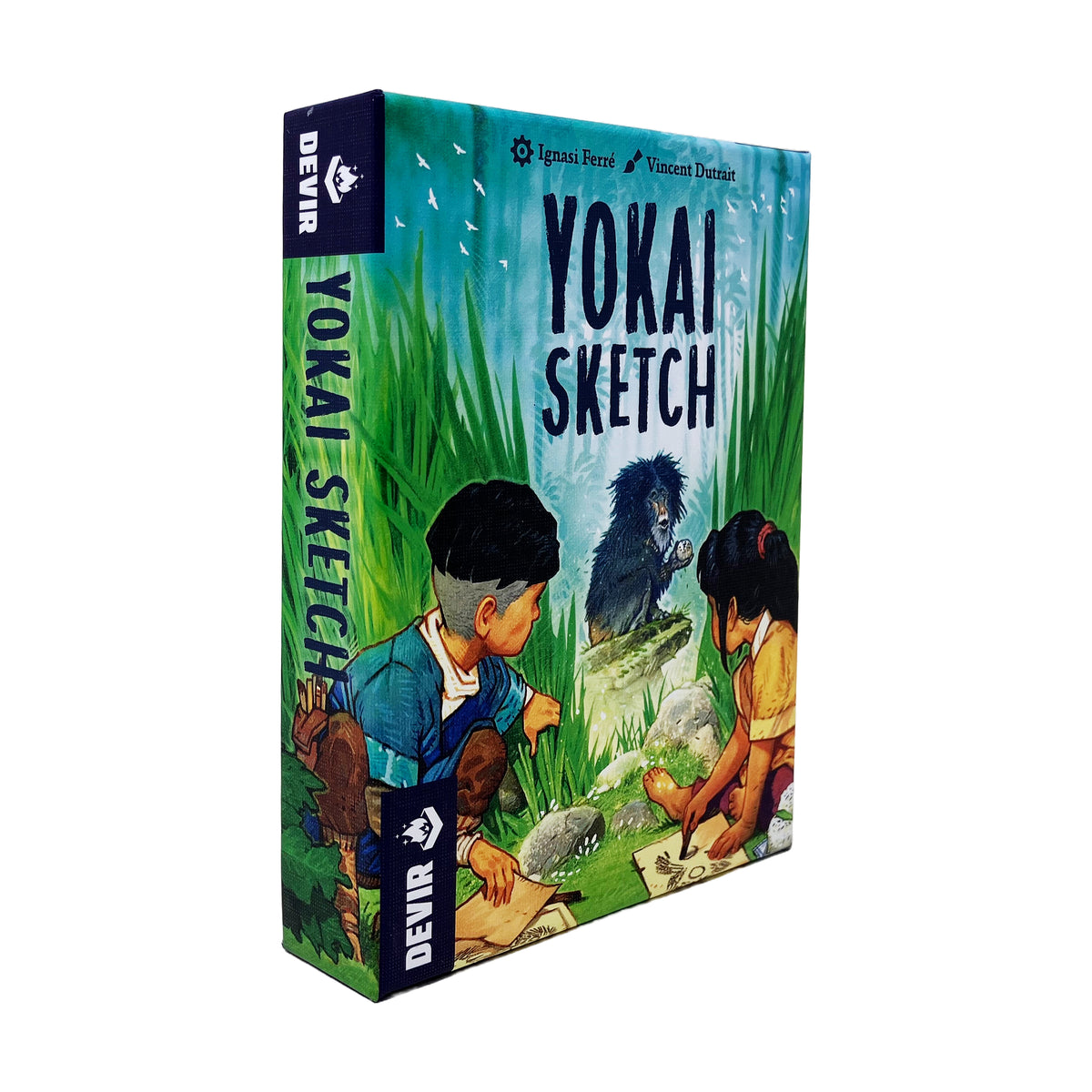 Yokai Sketch | Strategy Games | AreYouGame – AreYouGame.com