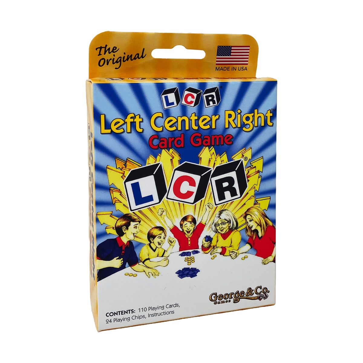 LCR: Left Center Right Card Game | AreYouGame – AreYouGame.com