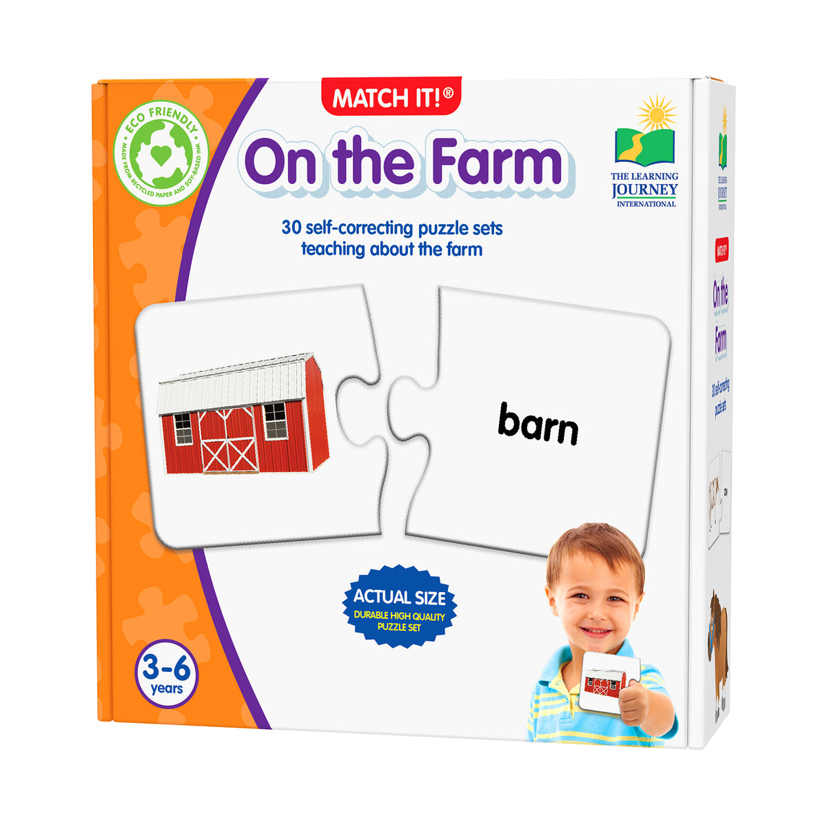 Match It! - On the Farm | Educational Games | AreYouGame – AreYouGame.com