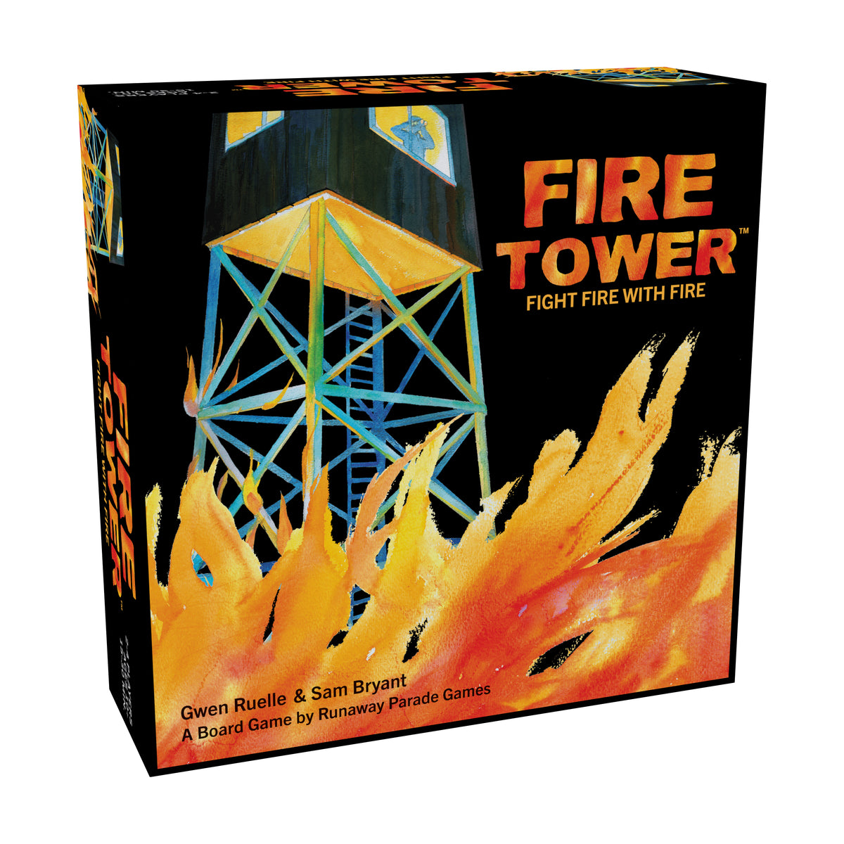 Fire Tower | Strategy Games | AreYouGame – AreYouGame.com