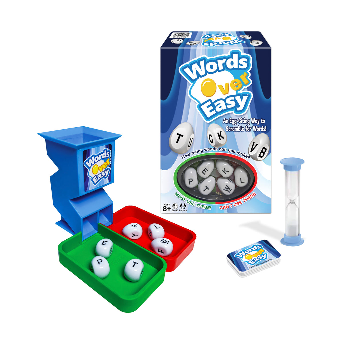 Words Over Easy | Word Games | AreYouGame – AreYouGame.com