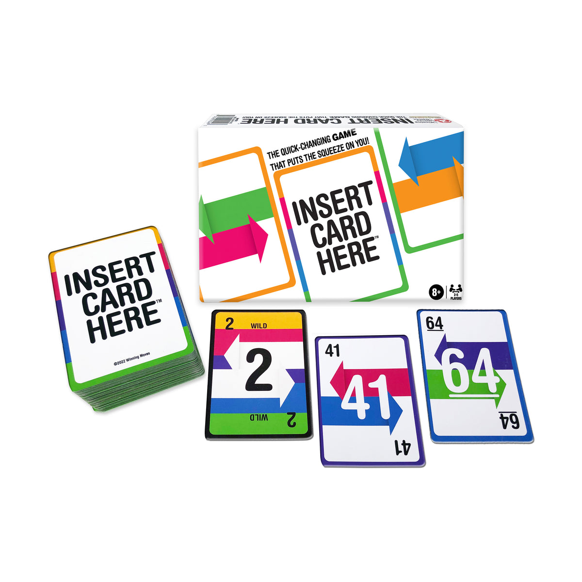 Insert Card Here | Card Games | AreYouGame – AreYouGame.com