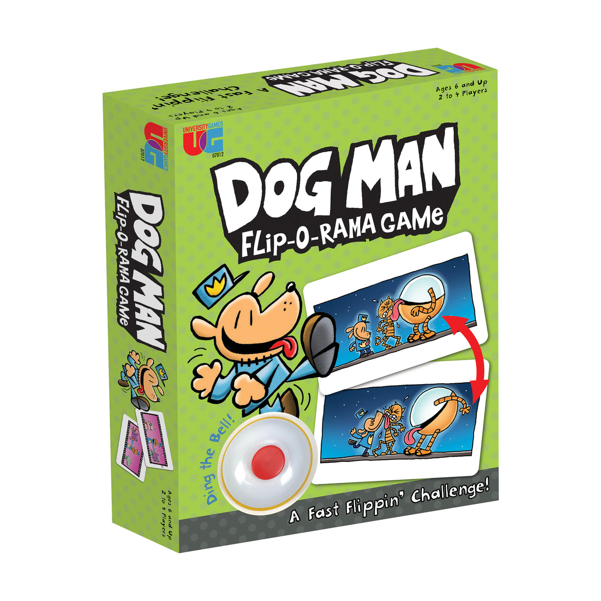 Dog Man Flip-O-Rama Game | Kids Games | AreYouGame – AreYouGame.com