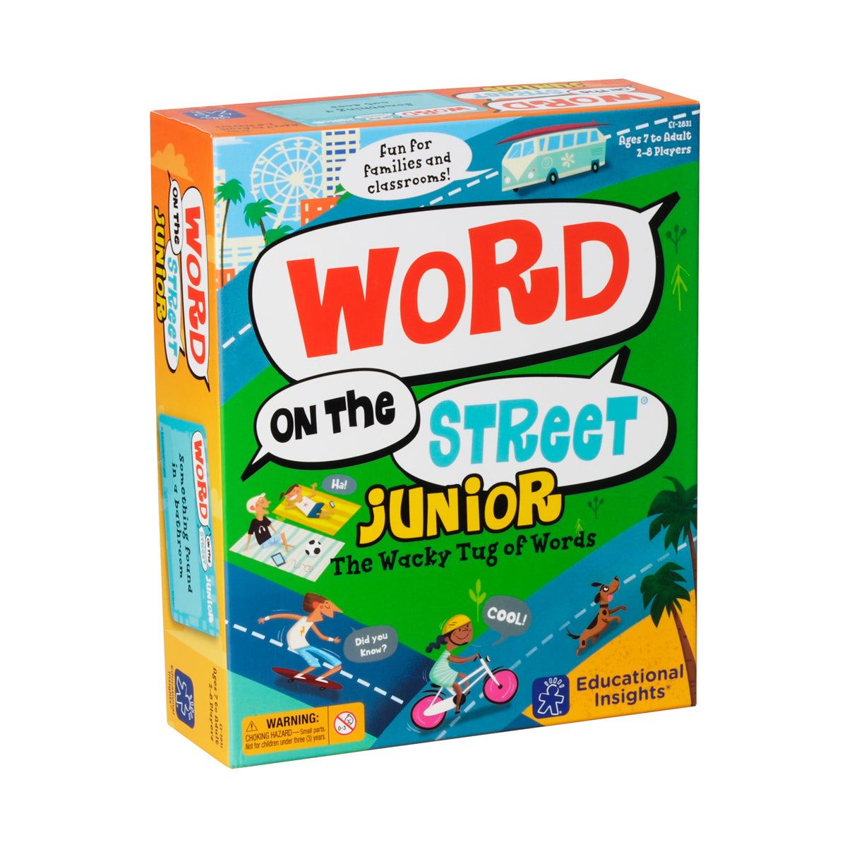 Word on the Street Junior | Word Game | AreYouGame – AreYouGame.com