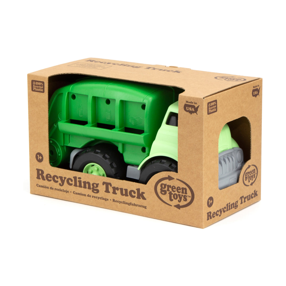 Recycling Truck | Educational Game | AreYouGame – AreYouGame.com