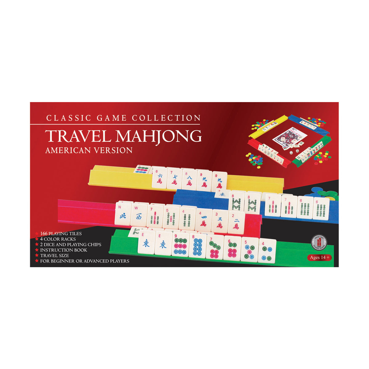 Classic Game Collection - Travel MahJong American Version | AreYouGame – AreYouGame.com