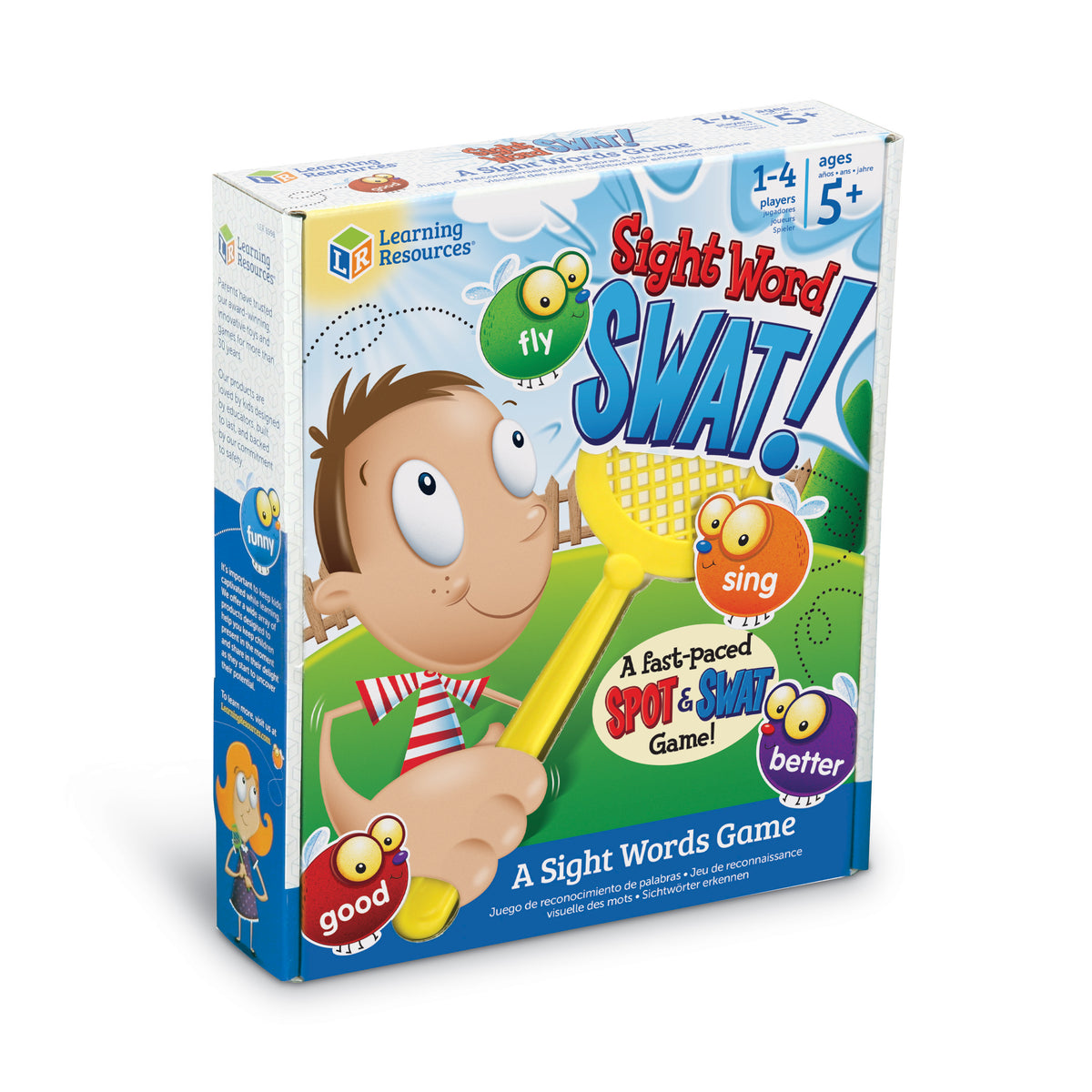 Sight Word Swat! - A Sight Words Game | AreYouGame – AreYouGame.com