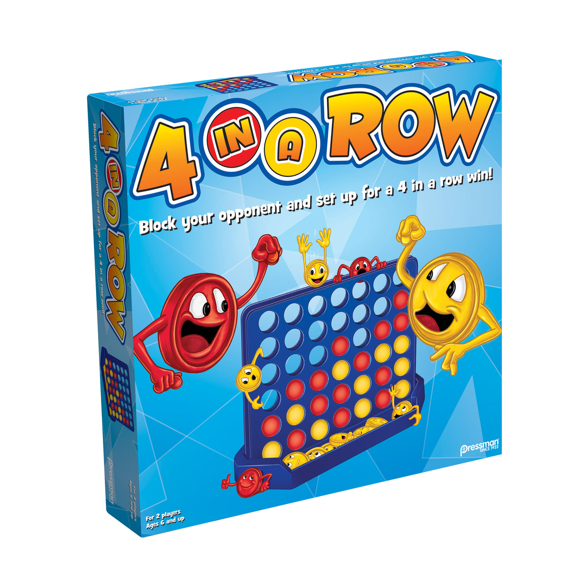 4 in a Row | Classic Game | AreYouGame – AreYouGame.com