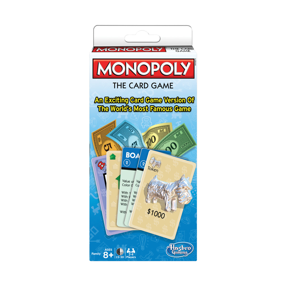 Monopoly - The Card Game | Card Game | AreYouGame – AreYouGame.com