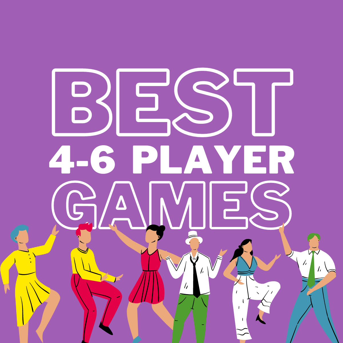 Best 4-6 Player Games | Blog | AreYouGame – AreYouGame.com