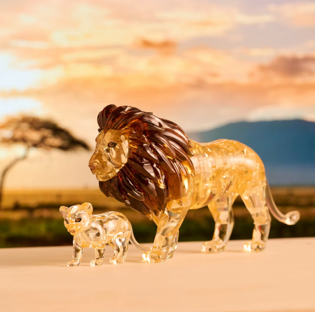 3D Crystal Puzzles: Animal Kingdom – AreYouGame.com