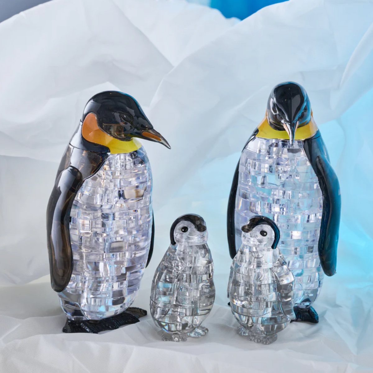 3D Crystal Puzzle - Turtles: 37 Pcs | 3D Puzzle | AreYouGame ...