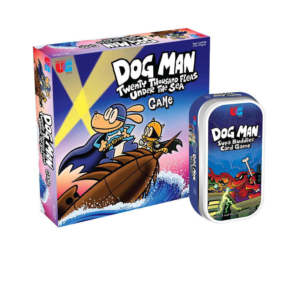 Dog Man: Games Bundle | AreYouGame – AreYouGame.com