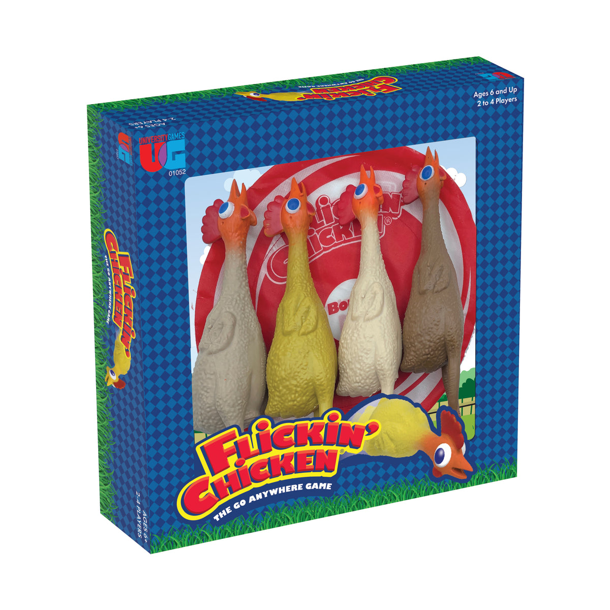 Flickin' Chicken Box Edition | Active Play | AreYouGame – AreYouGame.com