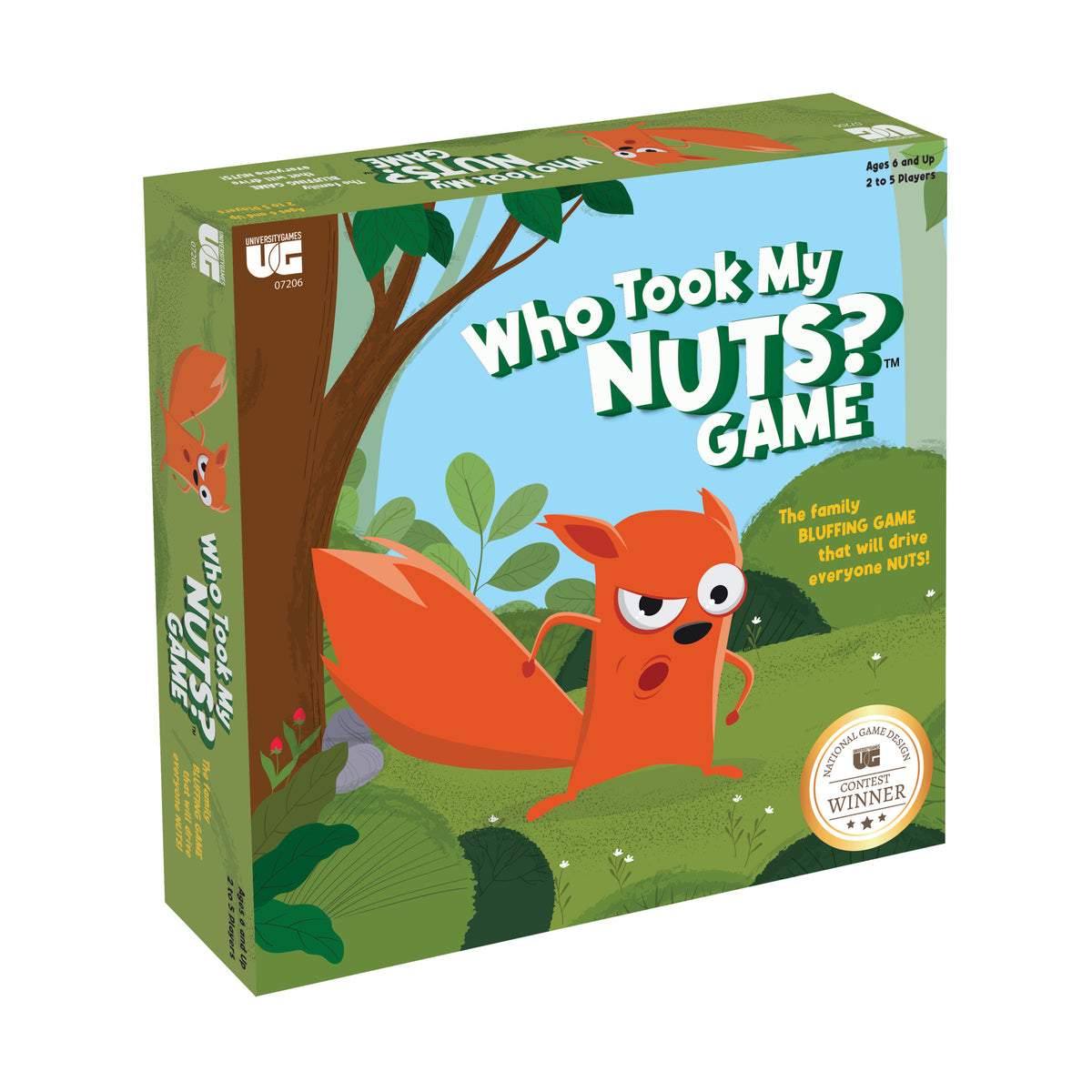 Who Took My NUTS? Game | Family Games | AreYouGame – AreYouGame.com