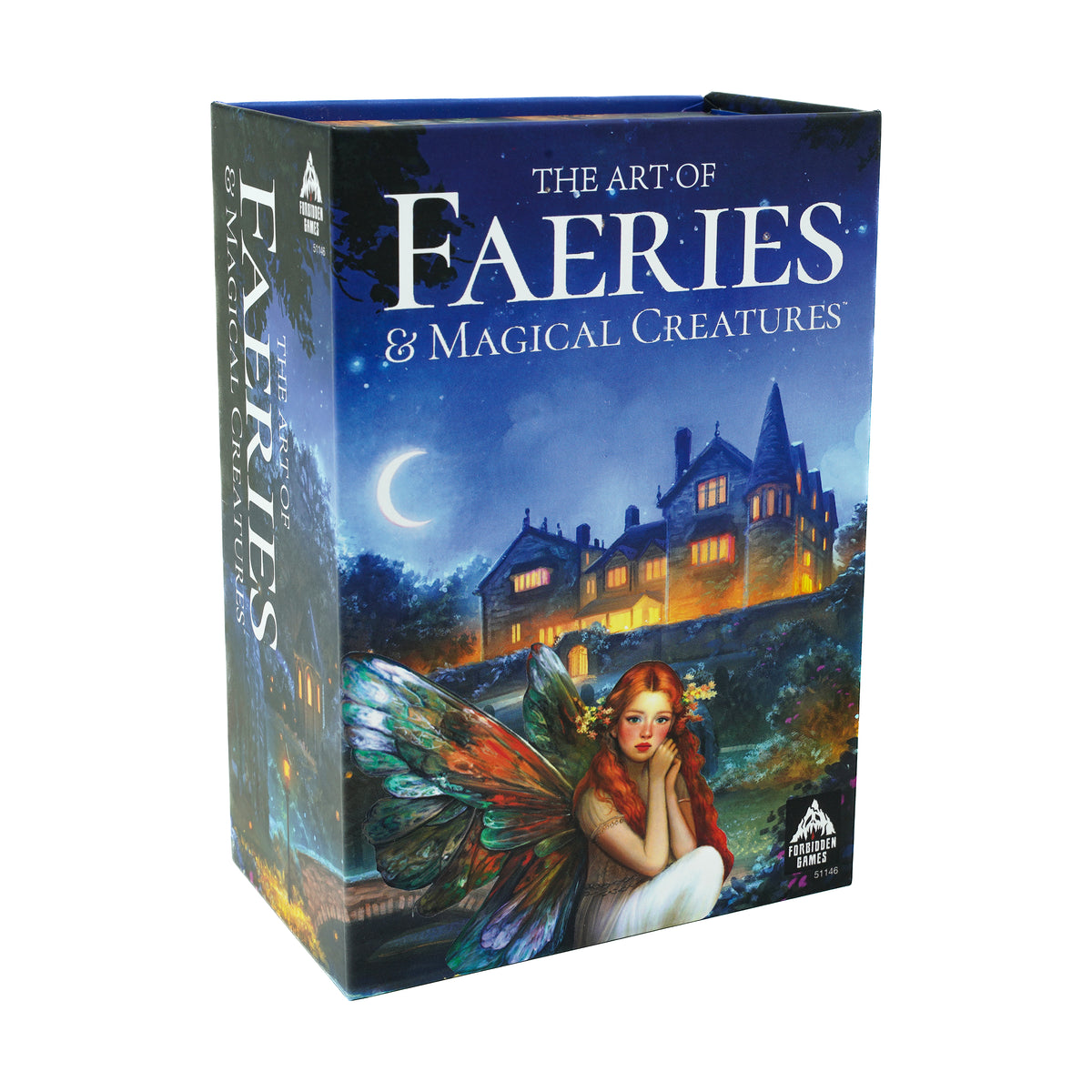 The Art of Faeries & Magical Creatures - Collectible Postcards in Gift ...