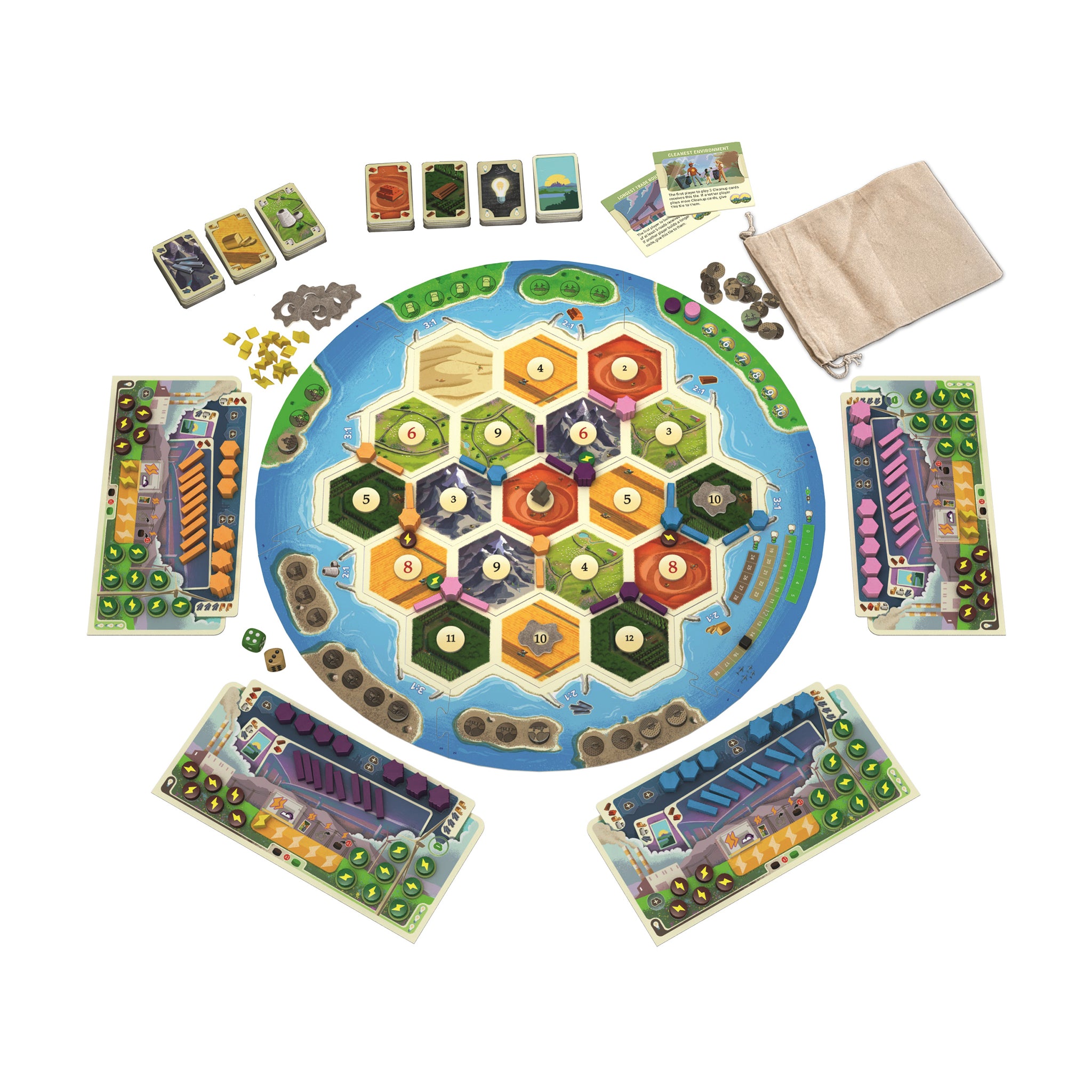 Settlers Of Catan Expansion Pack