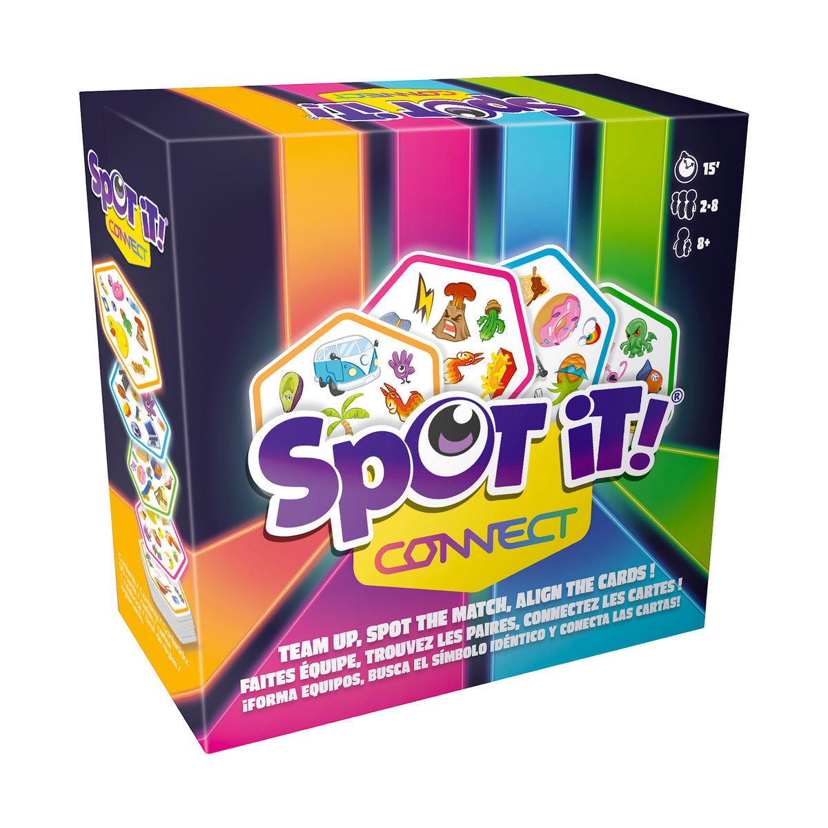 Spot it! Connect | Card Game | AreYouGame – AreYouGame.com