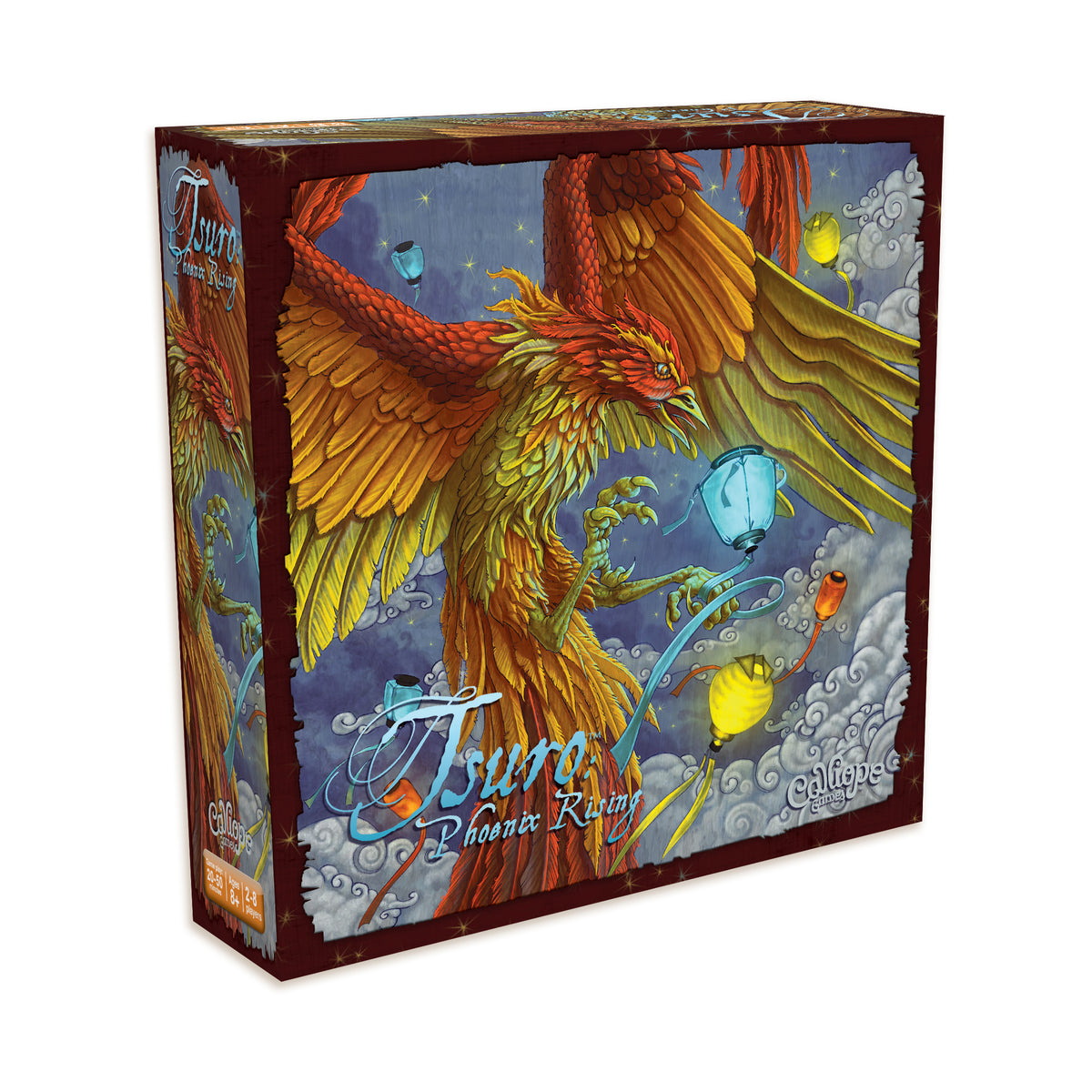 Tsuro: Phoenix Rising | Strategy Games | AreYouGame – AreYouGame.com