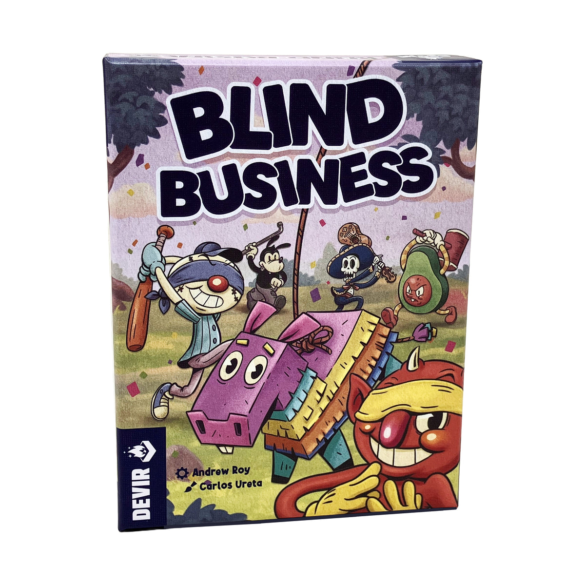 Blind Business | Card Games | AreYouGame – AreYouGame.com