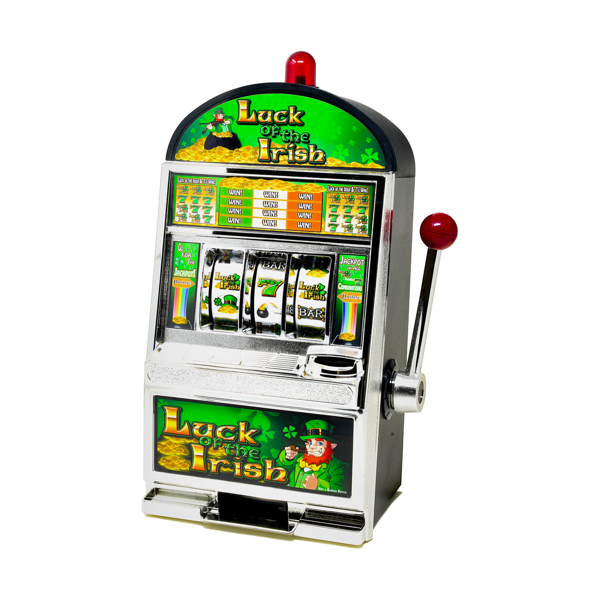Luck of the Irish Slot Savings Bank | Electronic Games | AreYouGame ...