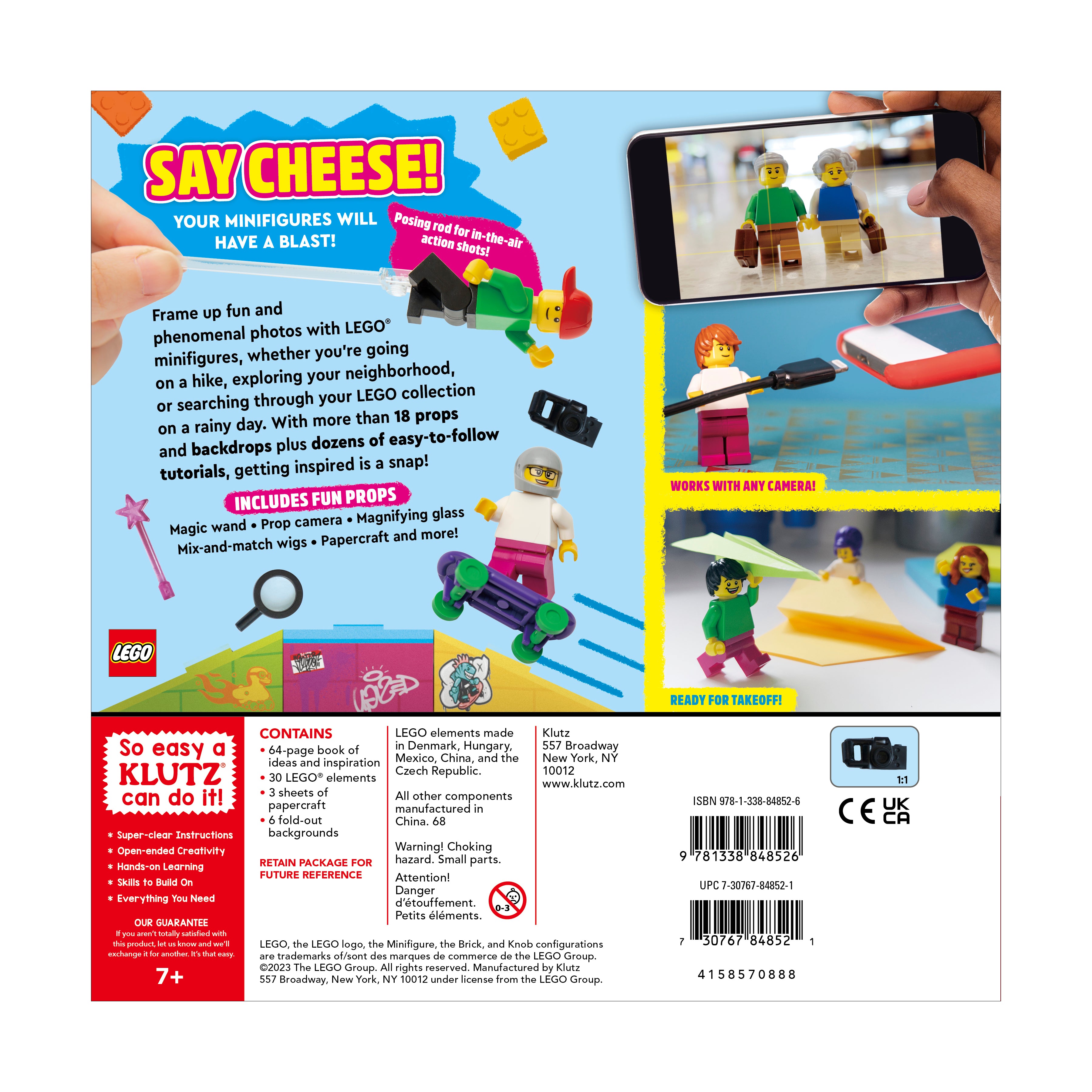LEGO Minifigure Photography | Arts & Crafts | AreYouGame – AreYouGame.com