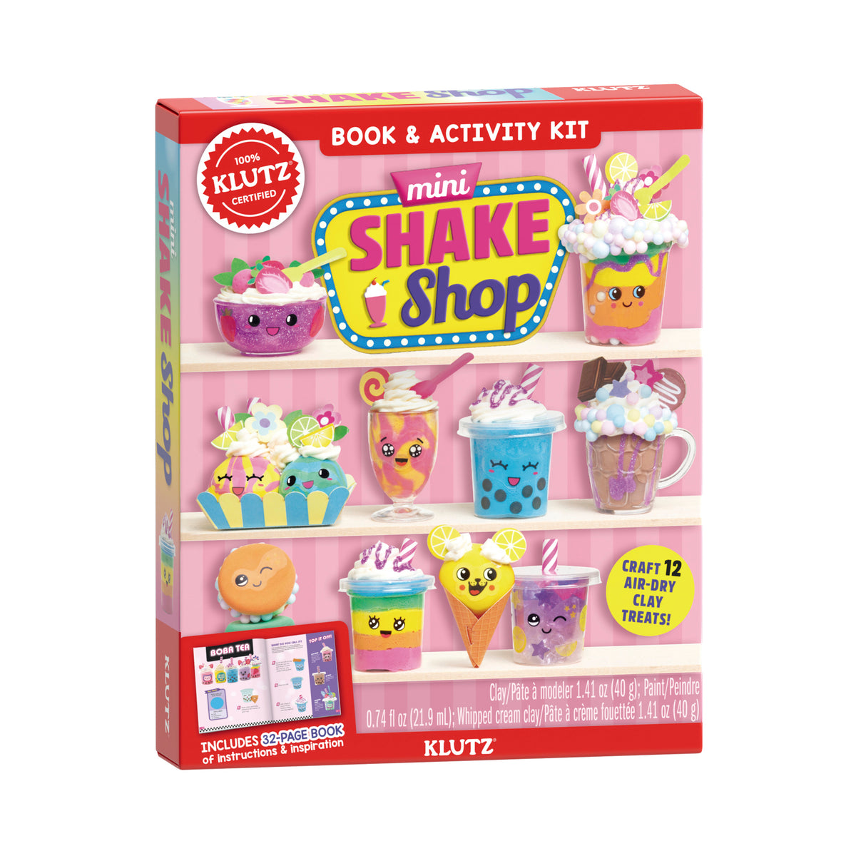 Mini Shake Shop | Arts & Crafts | AreYouGame – AreYouGame.com
