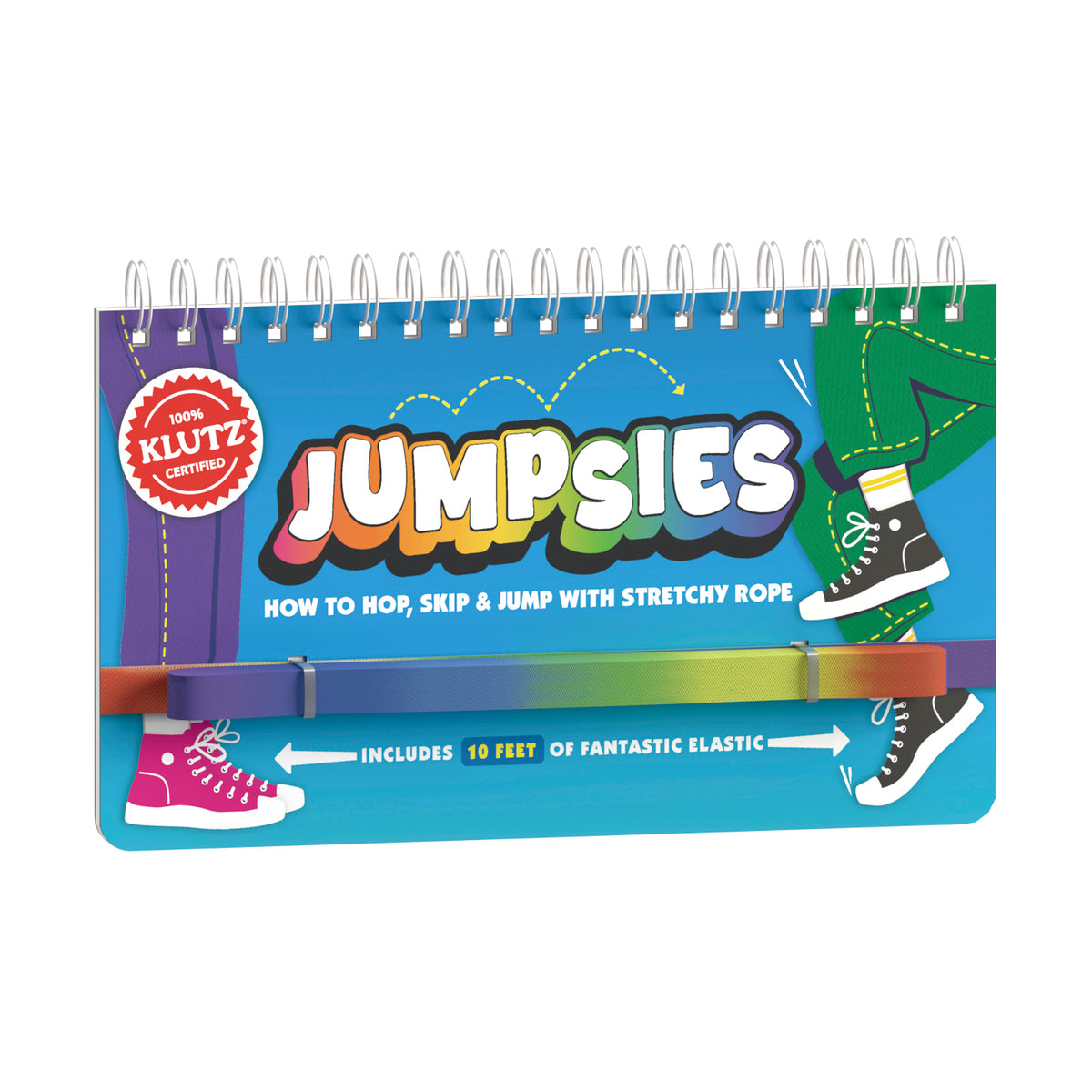 Jumpsies: How to Hop, Skip & Jump with Stretchy Rope | AreYouGame ...