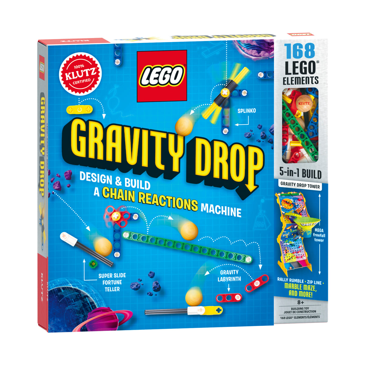 LEGO Gravity Drop | Building & Construction | AreYouGame – AreYouGame.com