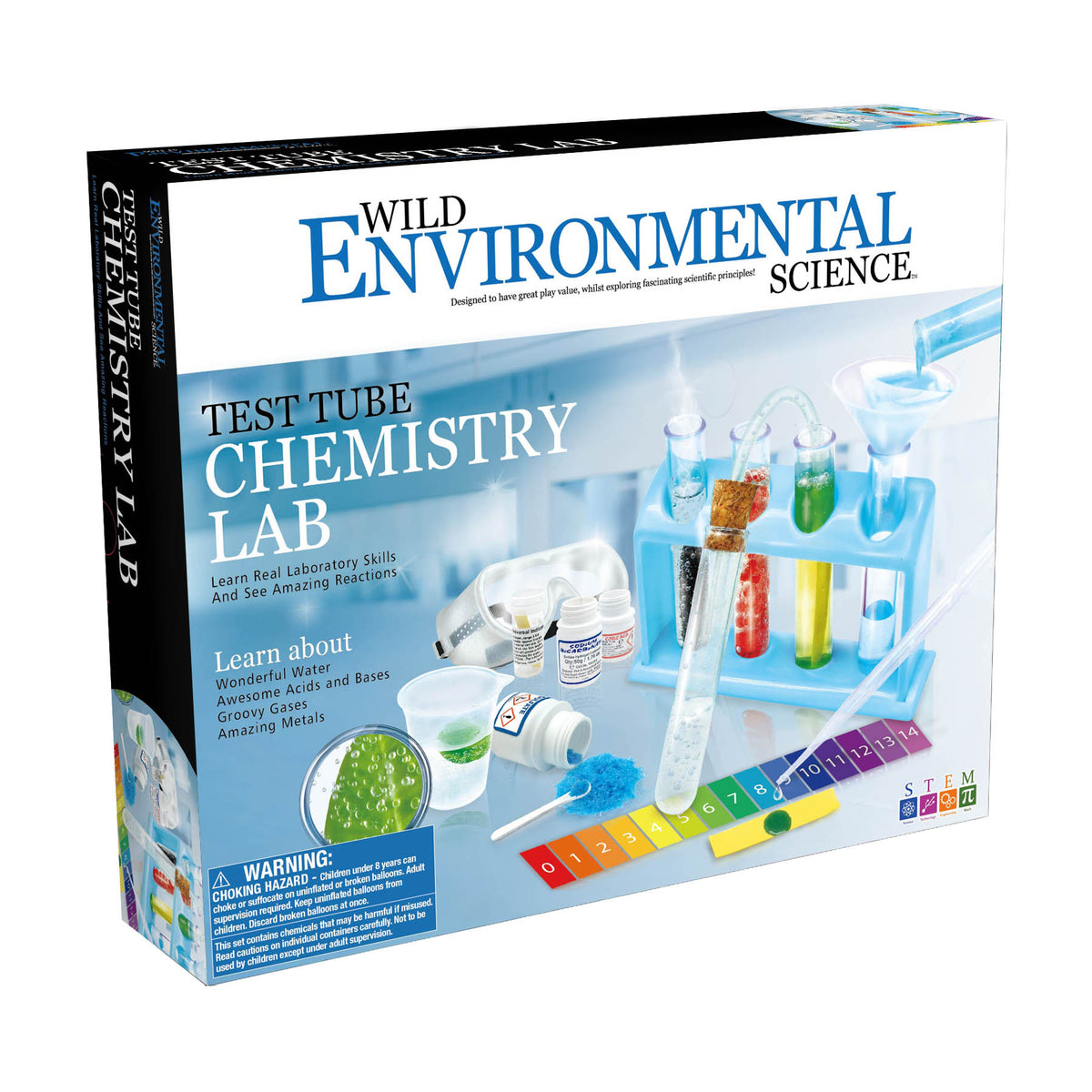 Wild Environmental Science - Test Tube Chemistry Lab | AreYouGame ...