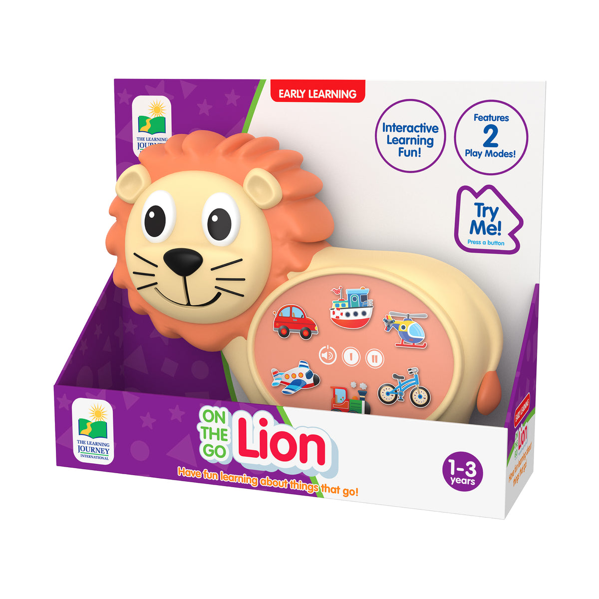 Early Learning - On the Go Lion | Educational Toys | AreYouGame ...