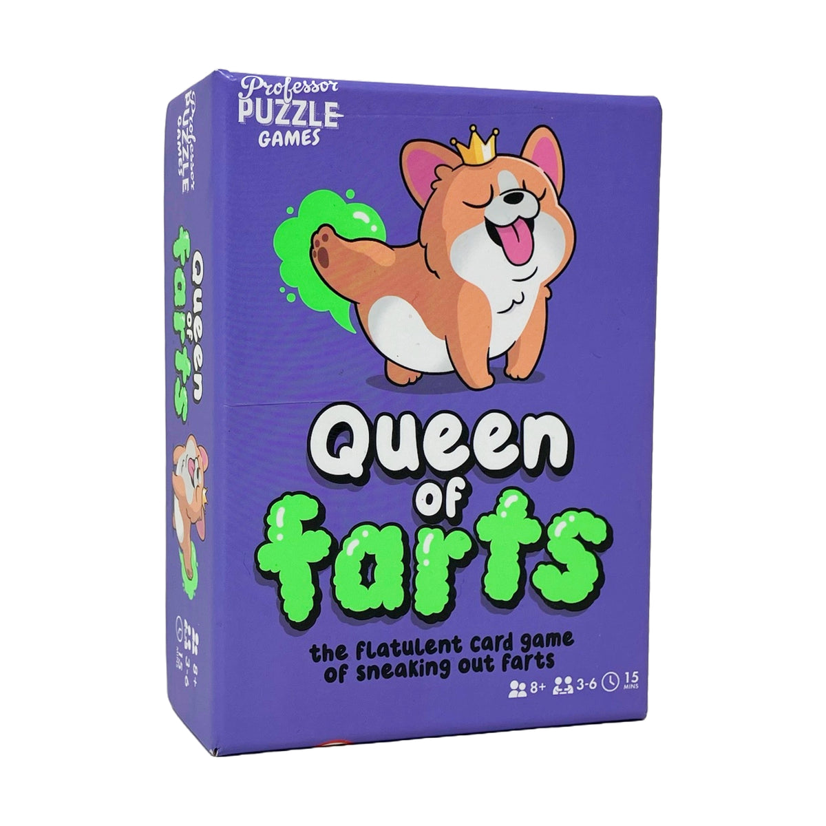Queen of Farts - The Flatulent Card Game of Sneaking Out Farts ...