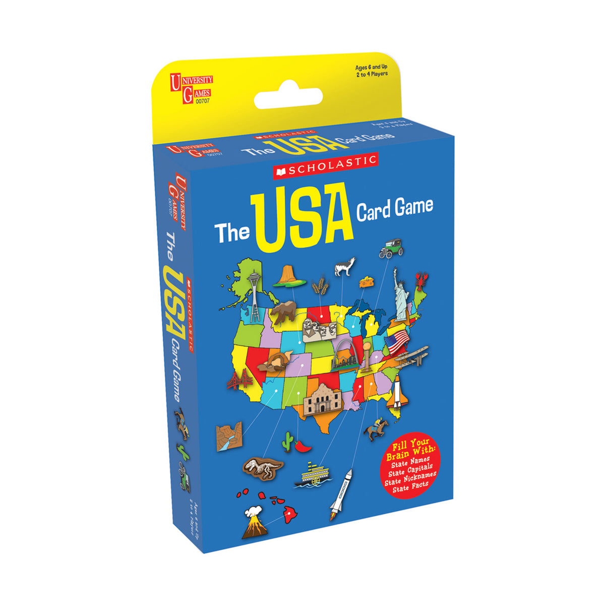 Scholastic - The USA Game | Educational Game | AreYouGame – AreYouGame.com