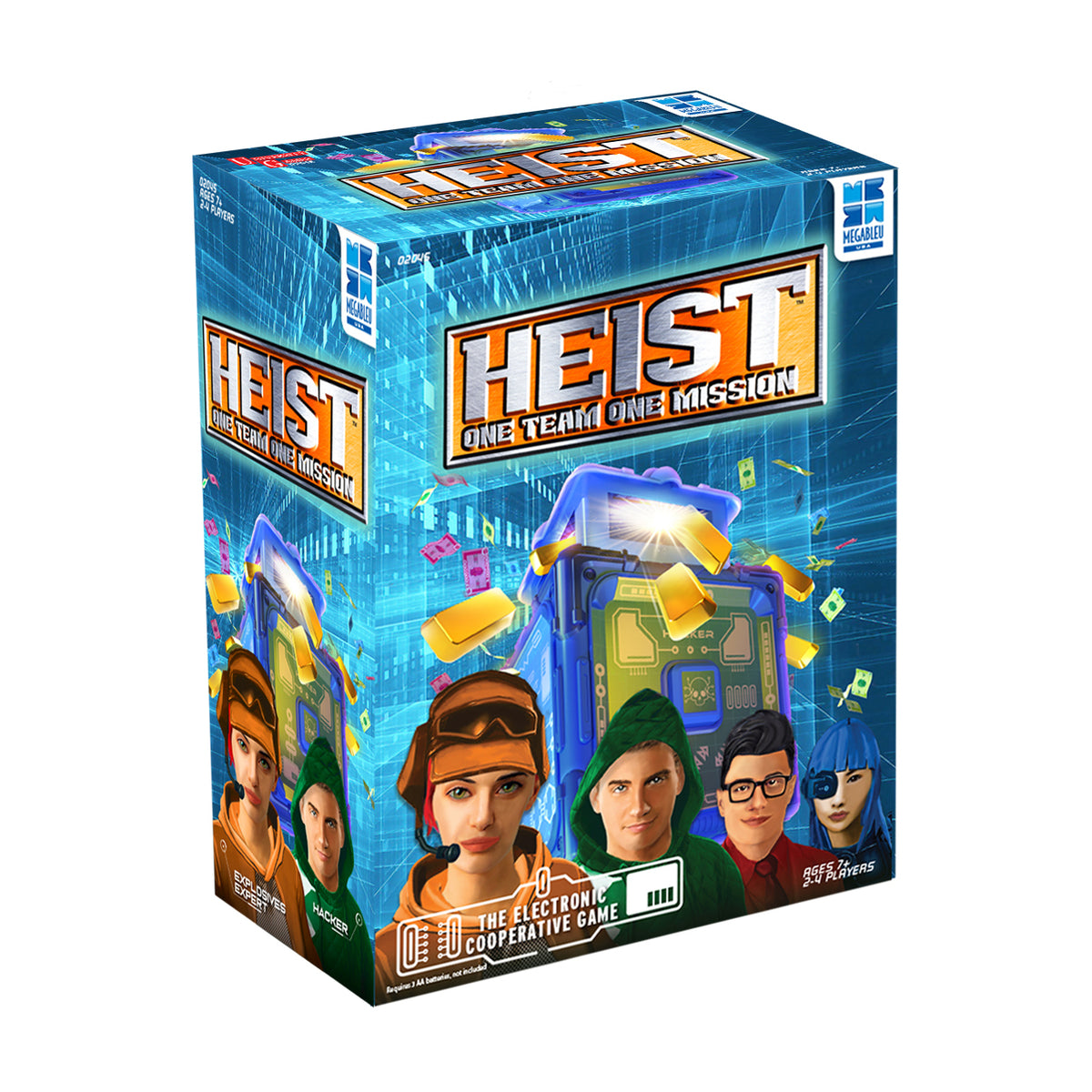 Heist | Family Game | AreYouGame – AreYouGame.com