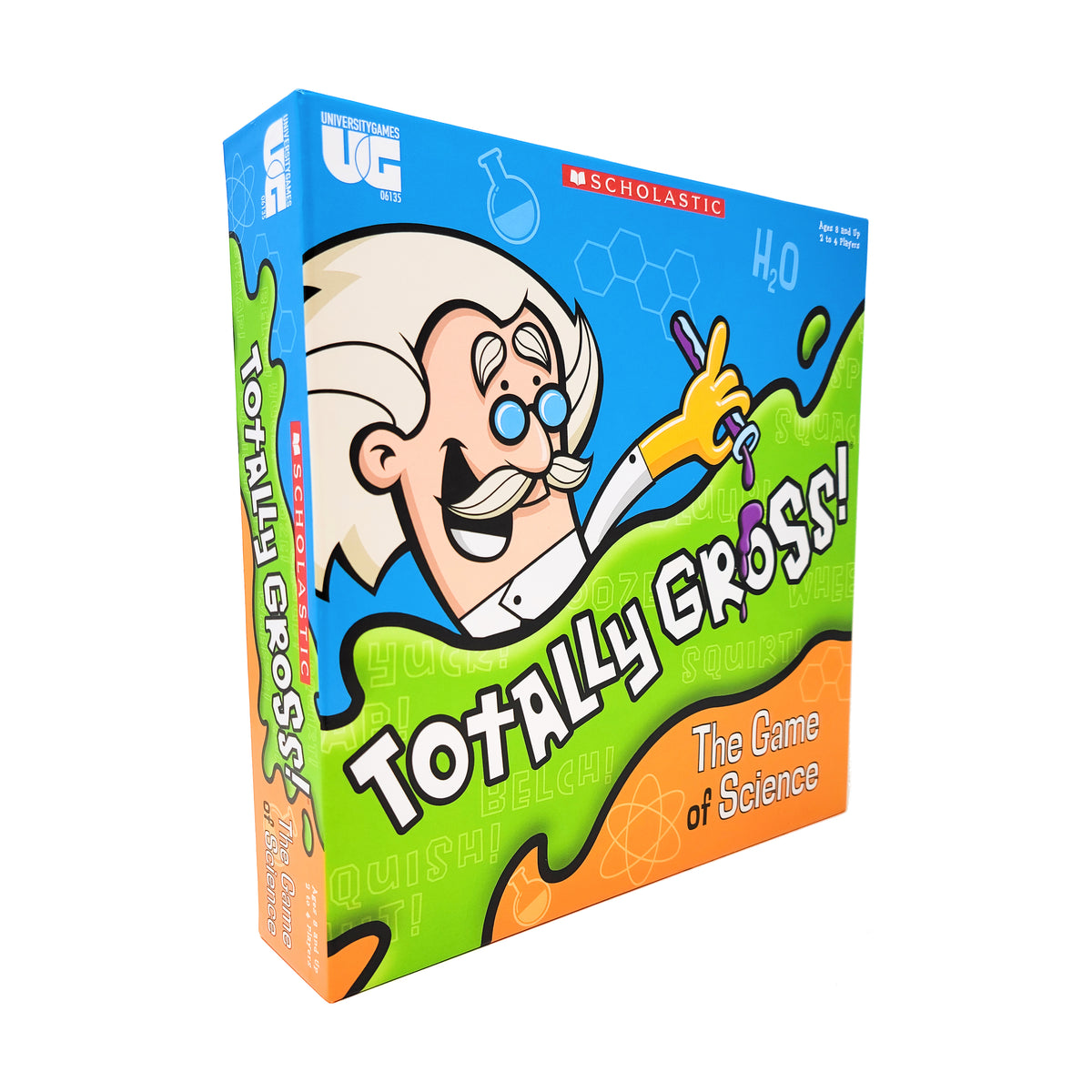 Scholastic - Totally Gross! The Game of Science | AreYouGame ...