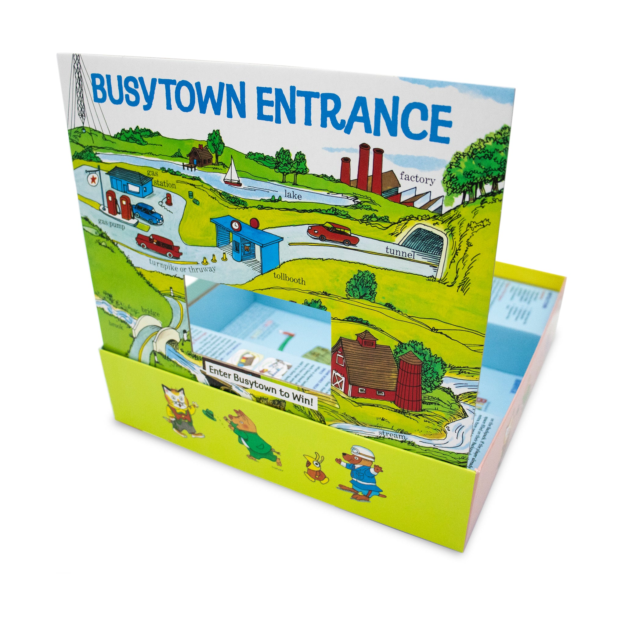 Wonder Forge Richard Scarry Airport Game Download Richard Scarry ...