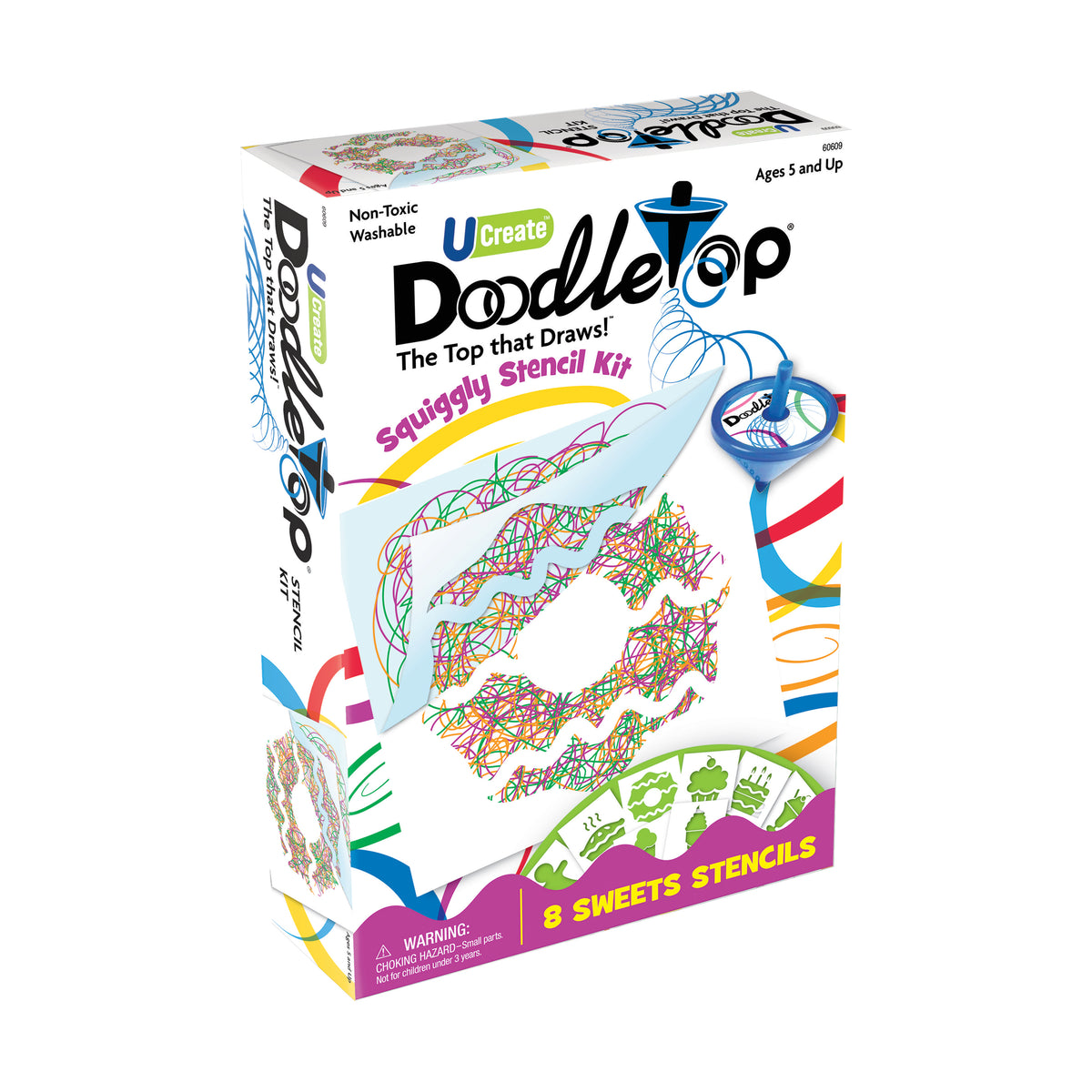 Doodletop Stencil Kit - Sweets | Active Play | AreYouGame – AreYouGame.com