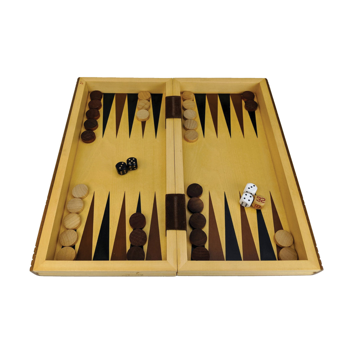 Backgammon - Book Version | Classic Games | AreYouGame – AreYouGame.com