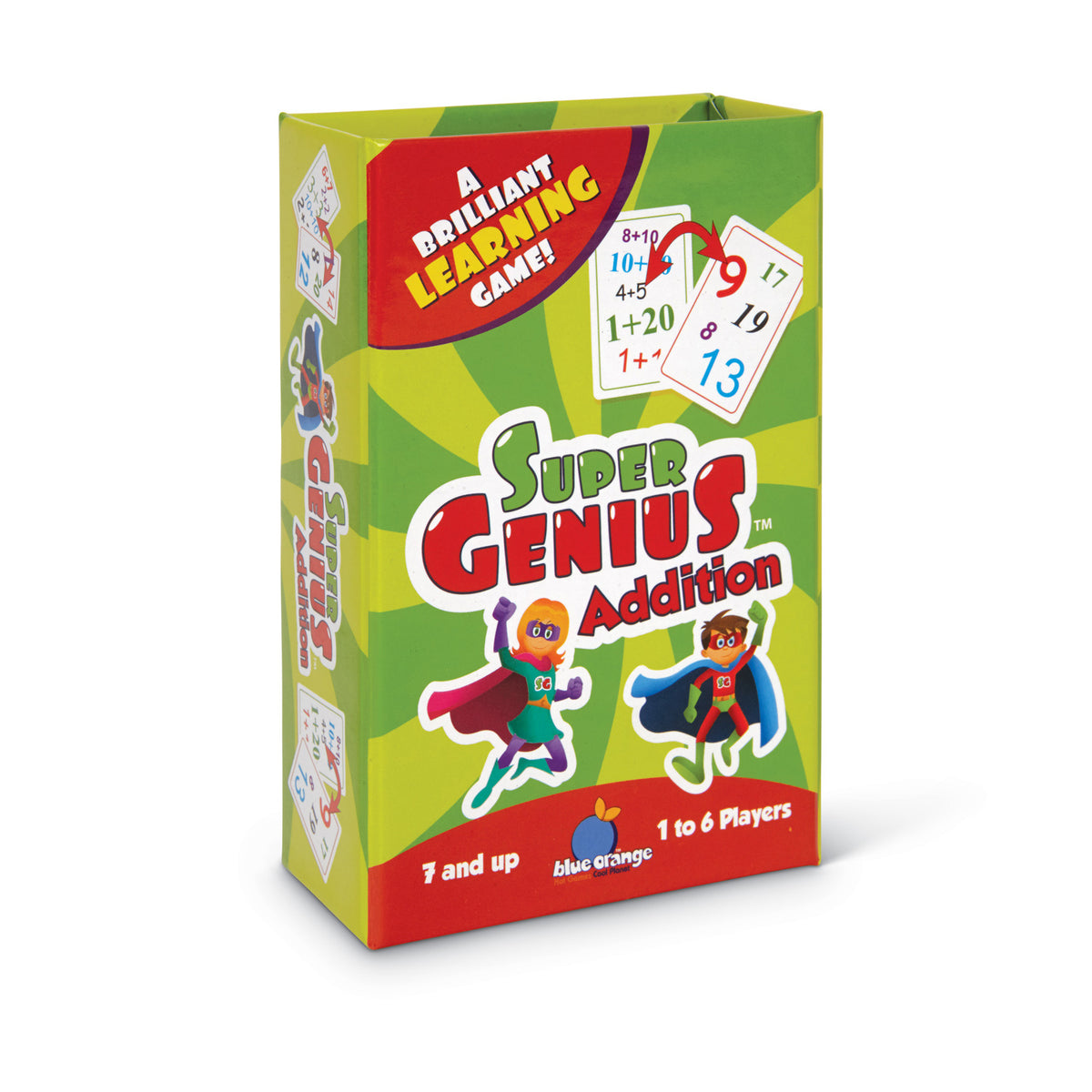 Super Genius - Addition | Family Game | AreYouGame – AreYouGame.com