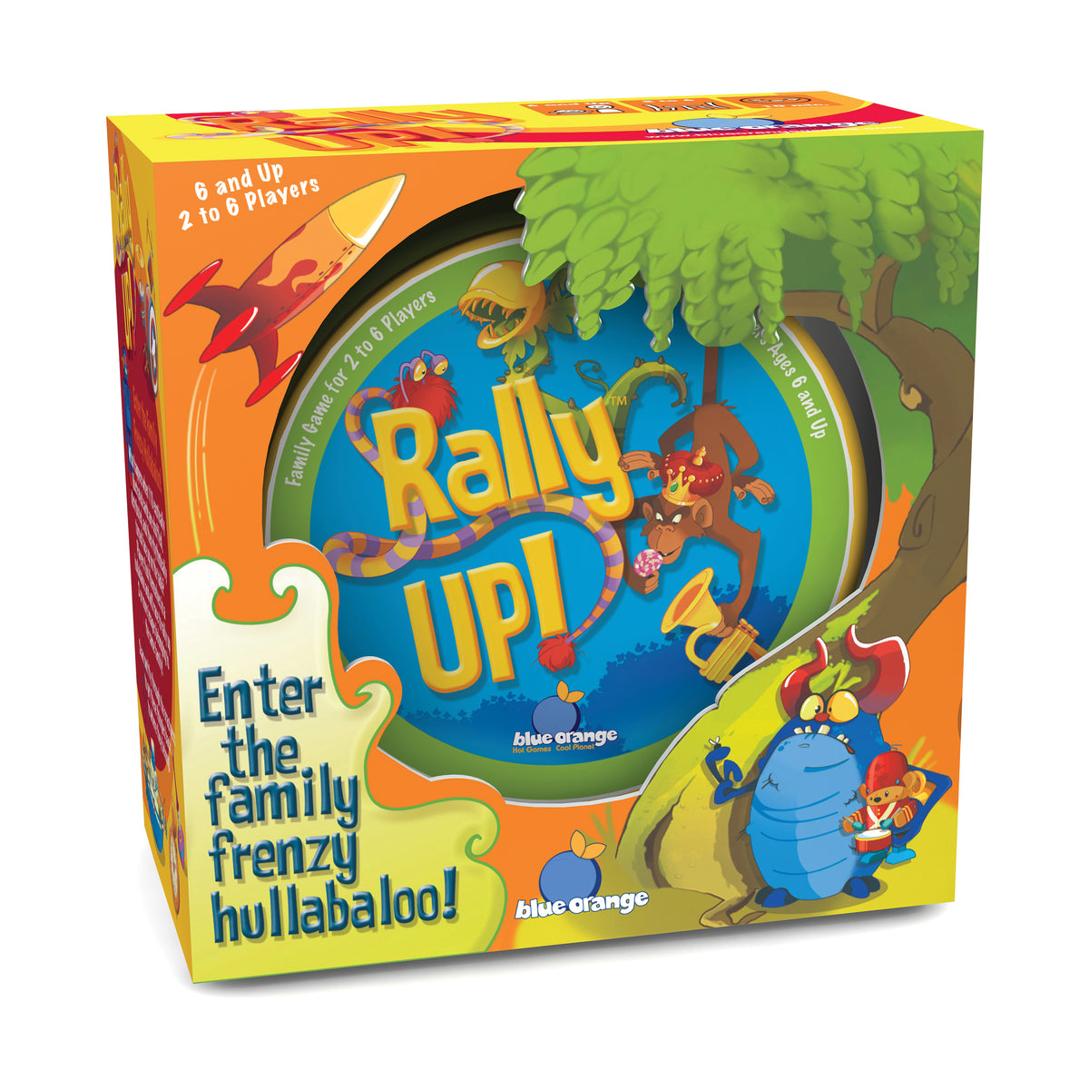 Rally Up! | Card Game | AreYouGame – AreYouGame.com