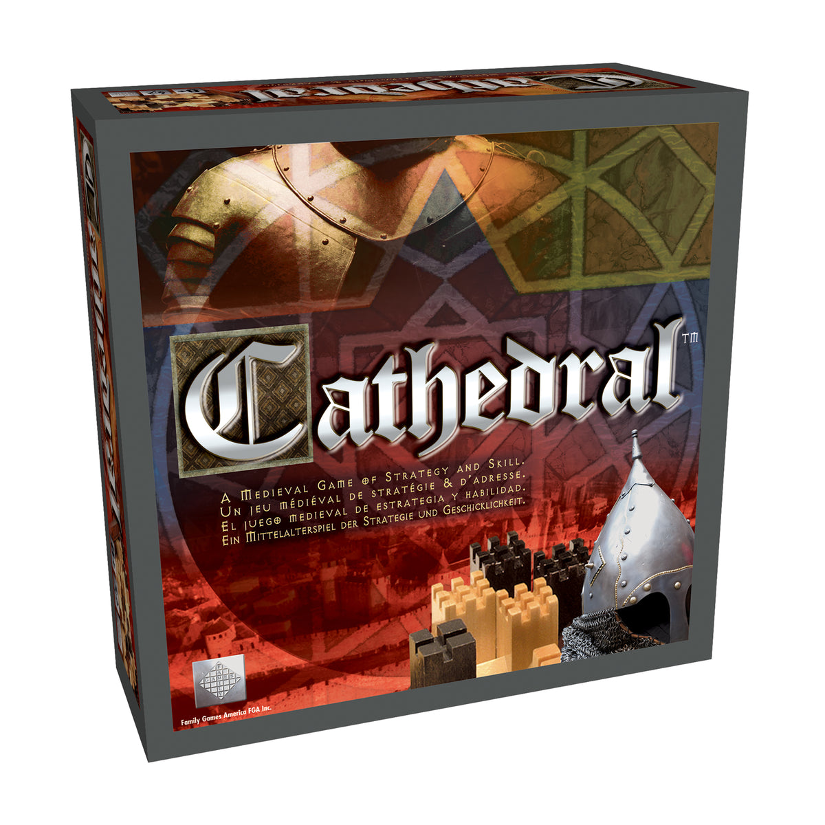 Cathedral Game - Classic Edition | AreYouGame – AreYouGame.com