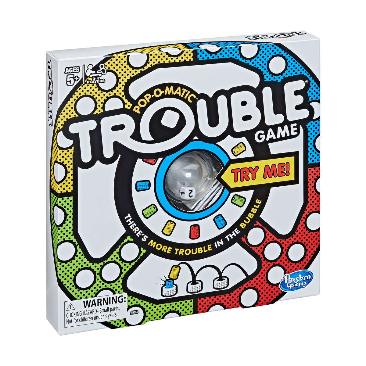 Trouble Game | Classic Game | AreYouGame – AreYouGame.com