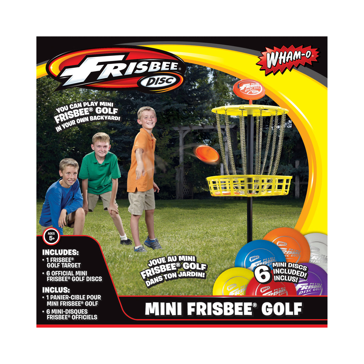 Mini Frisbee Golf Set | Games | AreYouGame – AreYouGame.com